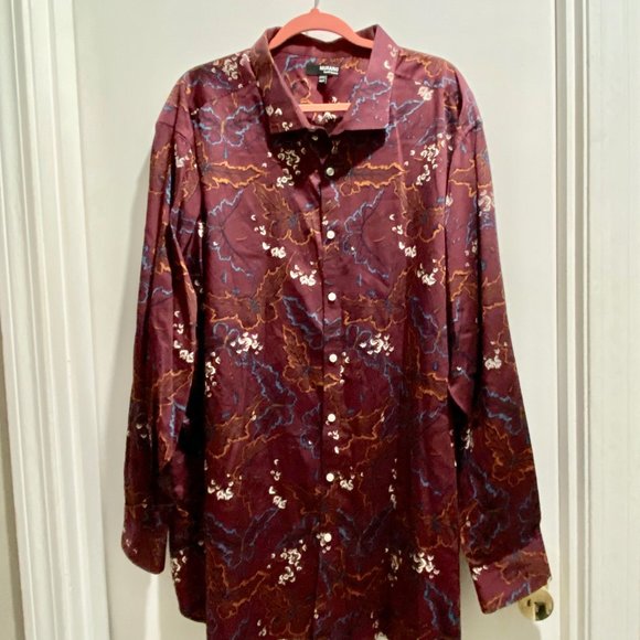 Murano | Shirts | 9 Murano Liquid Luxury Mens Casual Buttonup Shirt 0 ...